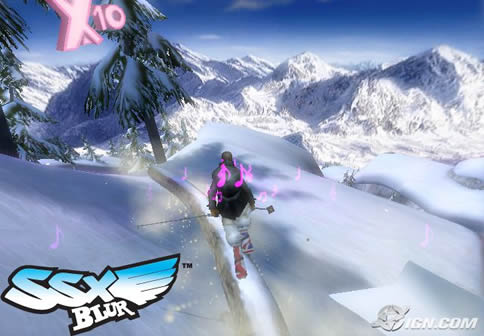 SSX Blur Characters Trailer - Pure Nintendo