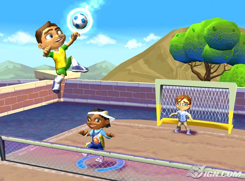 EA Playground Screens - Pure Nintendo