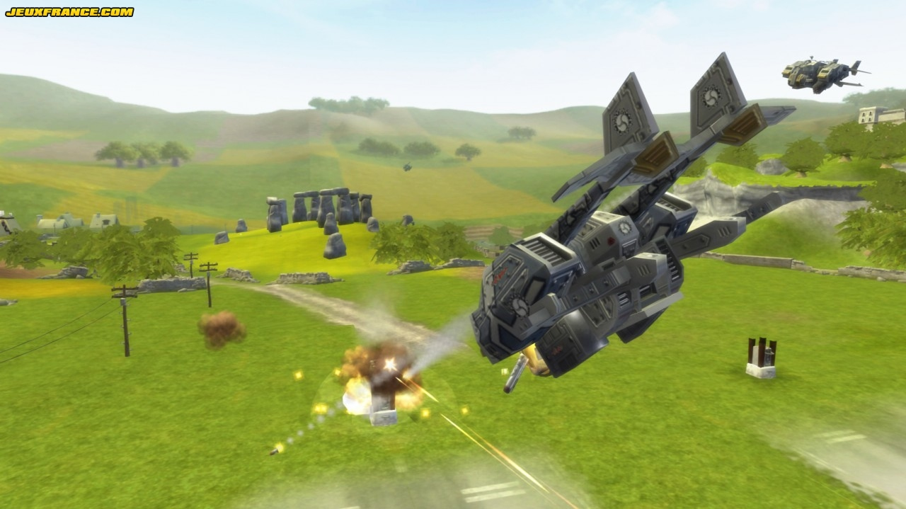 Battalion Wars 2 Screen - Pure Nintendo