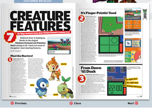 Diamond/Pearl Starter Pokemon - Pure Nintendo