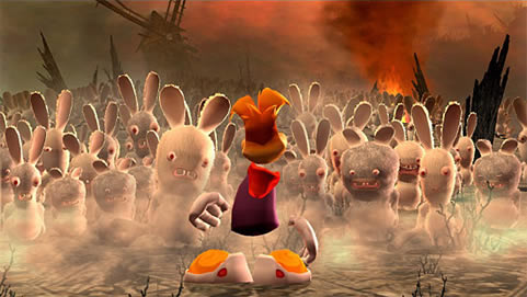 Review: Rayman Raving Rabbids - Pure Nintendo