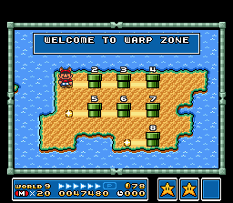 UPDATE: Secret 'Warp Zone' - Pure Nintendo