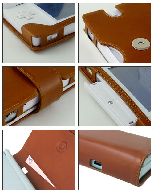 Cool Leather DS Lite Cases - Pure Nintendo