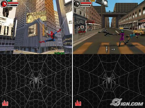 Spiderman 3 DS Details - Pure Nintendo
