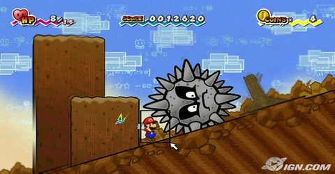 GDC07: Super Paper Mario 'Desert' - Pure Nintendo