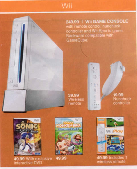 Wii's at Target this Sunday - Pure Nintendo
