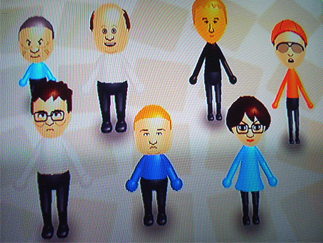 TV Mii's - Pure Nintendo