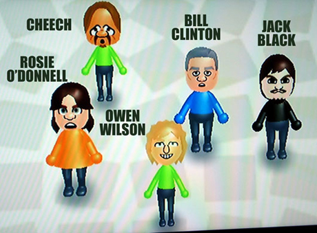 More Celebrity Mii's - Pure Nintendo