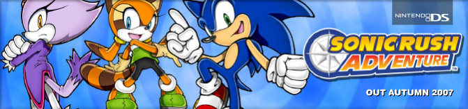 New Sonic Rush Character - Pure Nintendo