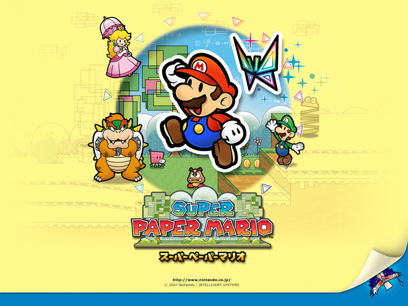 Cool Super Paper Mario Wallpapers - Pure Nintendo