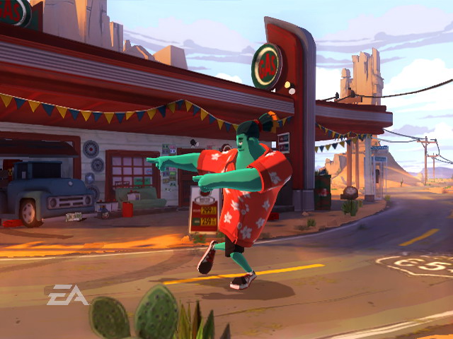 Boogie Website, Screens - Pure Nintendo