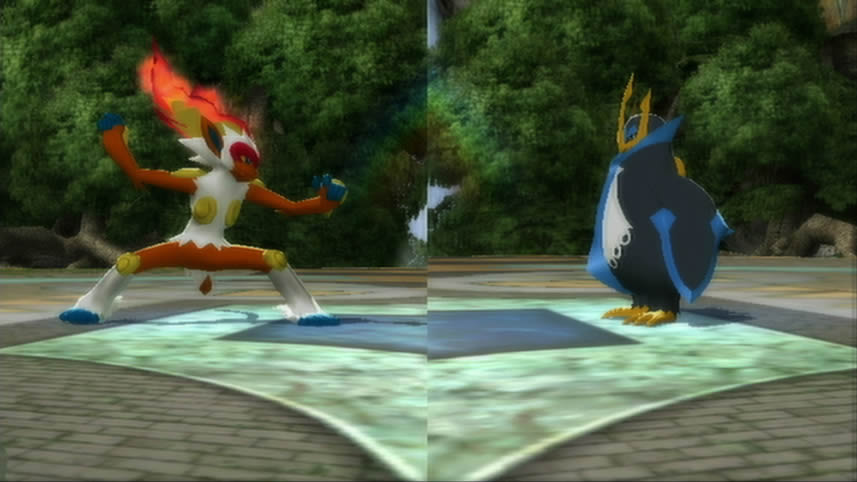 Pokemon Battle Revolution Screens - Pure Nintendo