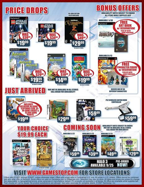 This coming week’s GameStop sales - Pure Nintendo