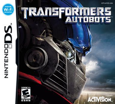 Transformers Box Art - Pure Nintendo