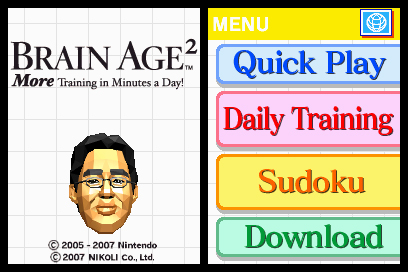 Brain Age 2 Screens - Pure Nintendo