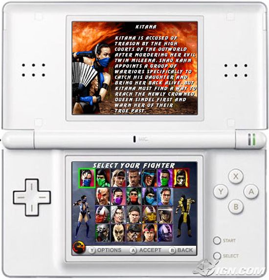 Ultimate Mortal Kombat DS Details - Pure Nintendo