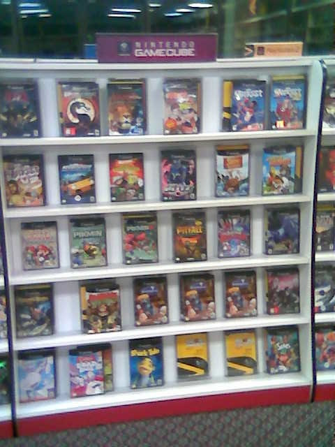 Best In-Store Gamecube Collection I've Ever Seen - Pure Nintendo