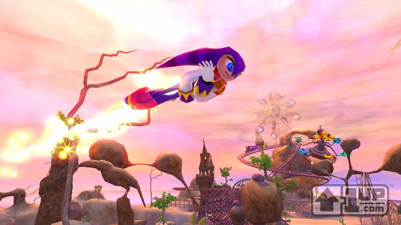 New NiGHTS Screens (Still Not the best graphics) - Pure Nintendo