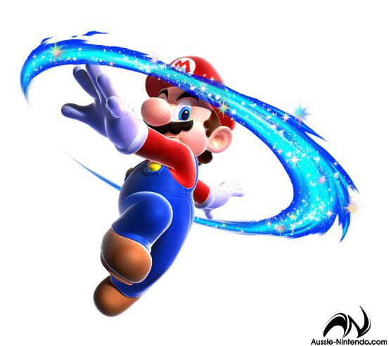 Super Mario Galaxy Character Art - Pure Nintendo