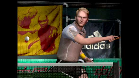 Rockstar’s Table Tennis: Screens - Pure Nintendo