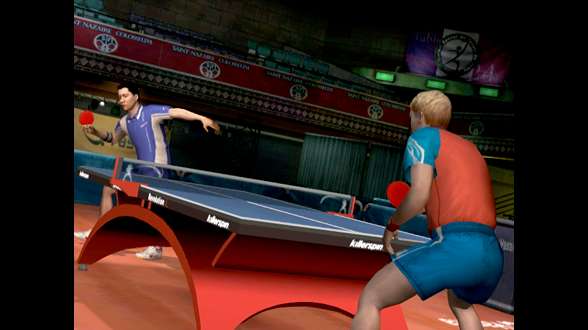Rockstar’s Table Tennis: Screens - Pure Nintendo