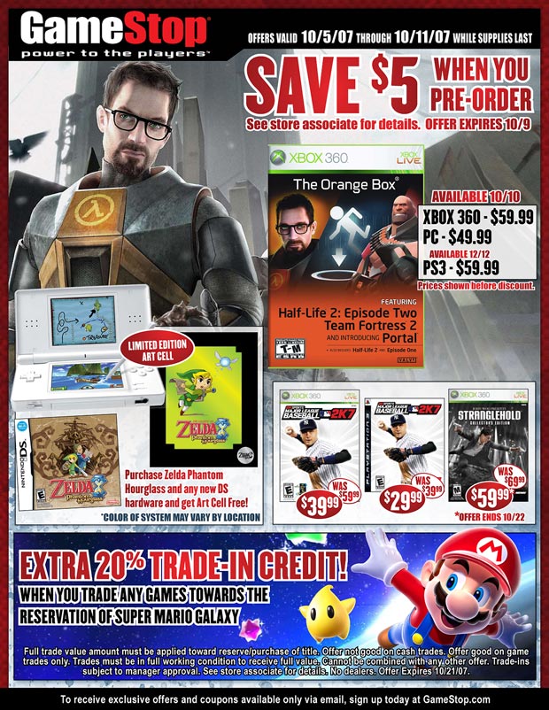 GameStop Comings This Week - Pure Nintendo