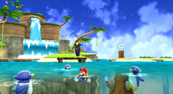 Beautiful Mario Galaxy Screenshots! - Pure Nintendo