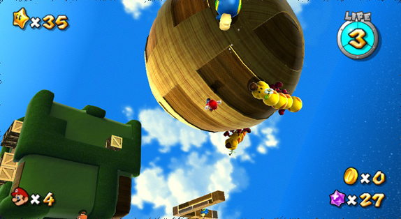 Beautiful Mario Galaxy Screenshots! - Pure Nintendo