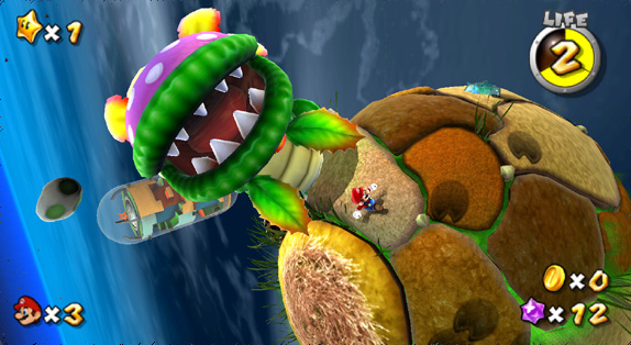 Beautiful Mario Galaxy Screenshots! - Pure Nintendo