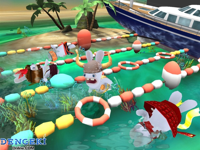 Rayman Raving Rabbids 2: Screens - Pure Nintendo