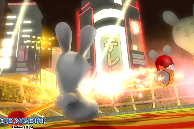 Rayman Raving Rabbids 2: Screens - Pure Nintendo