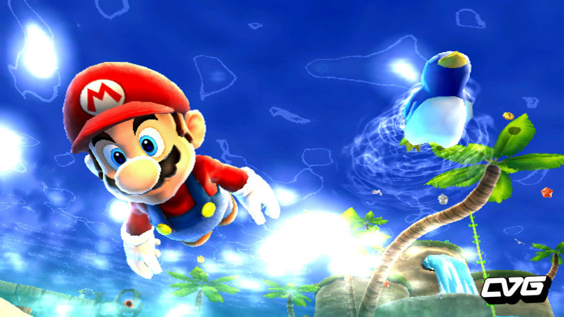Tons of New Super Mario Galaxy Screens! - Pure Nintendo