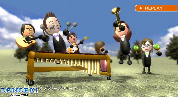 Wii Music Screens - Pure Nintendo