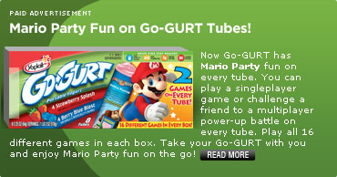 Mario Party Go-Gurt - Pure Nintendo
