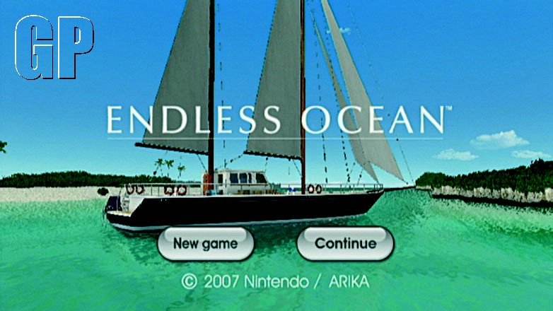 Endless Ocean: Start Up Screens - Pure Nintendo
