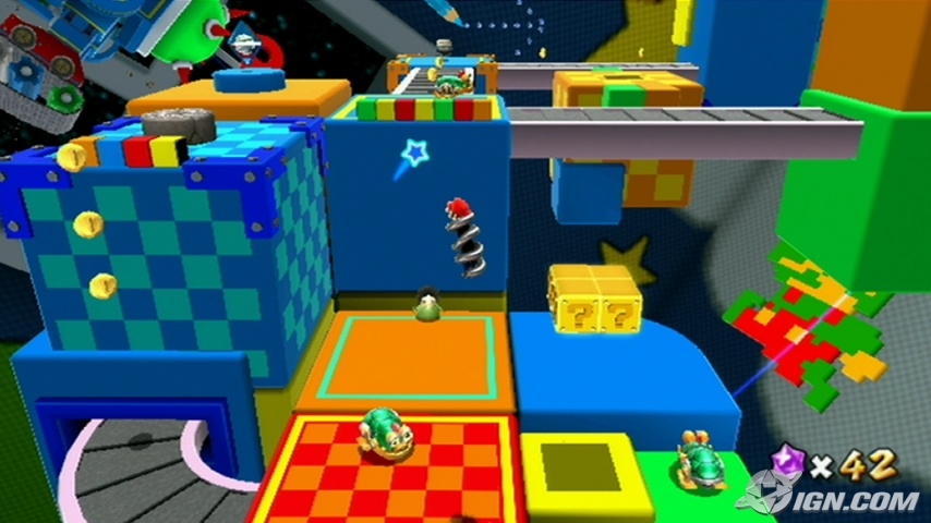 More Amazing Super Mario Galaxy Screens Pure Nintendo