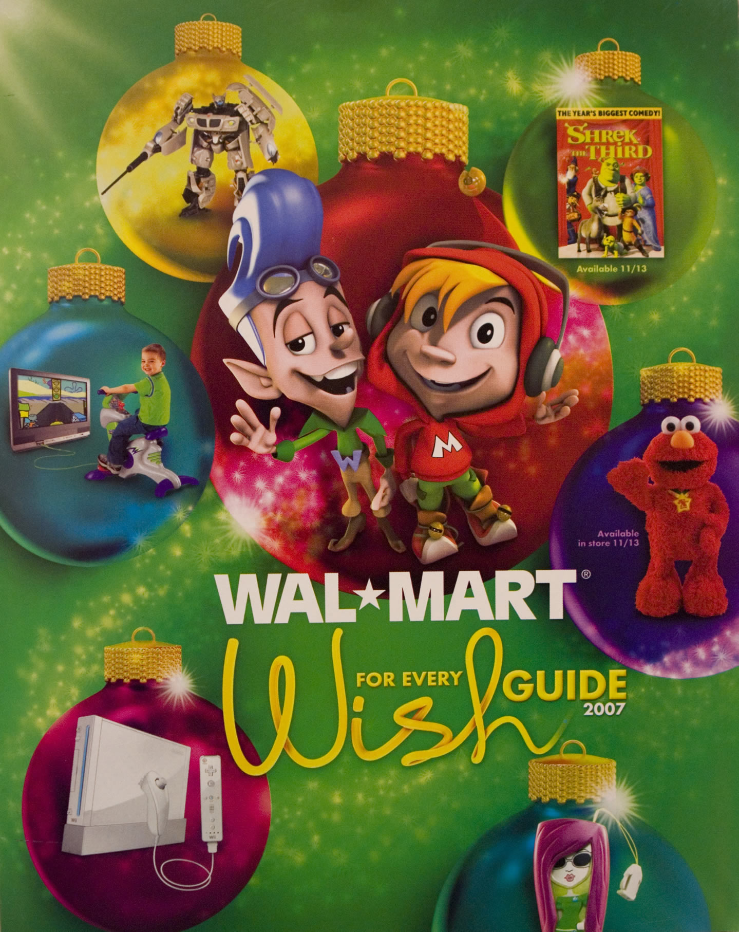 Walmart 2007 Holiday Guide Wii/DS Scans - Pure Nintendo