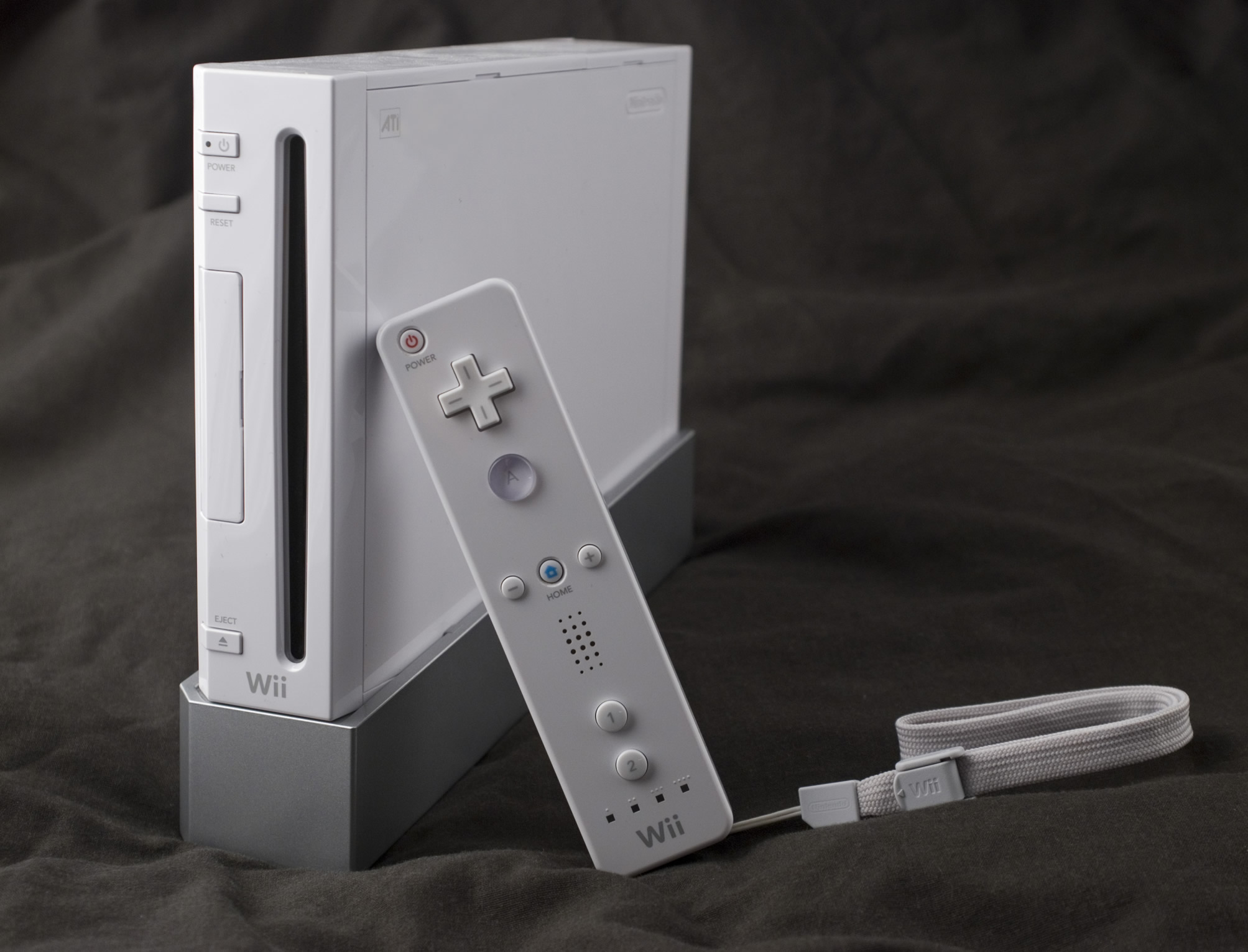 Wii and Gameboy Micro Glamour Shots/Wallpaper - Pure Nintendo