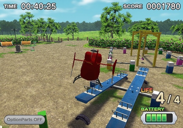 MINICOPTER: ADVENTURE FLIGHT TOUCHES DOWN ON THE Wii™ IN THE SPRING OF ...