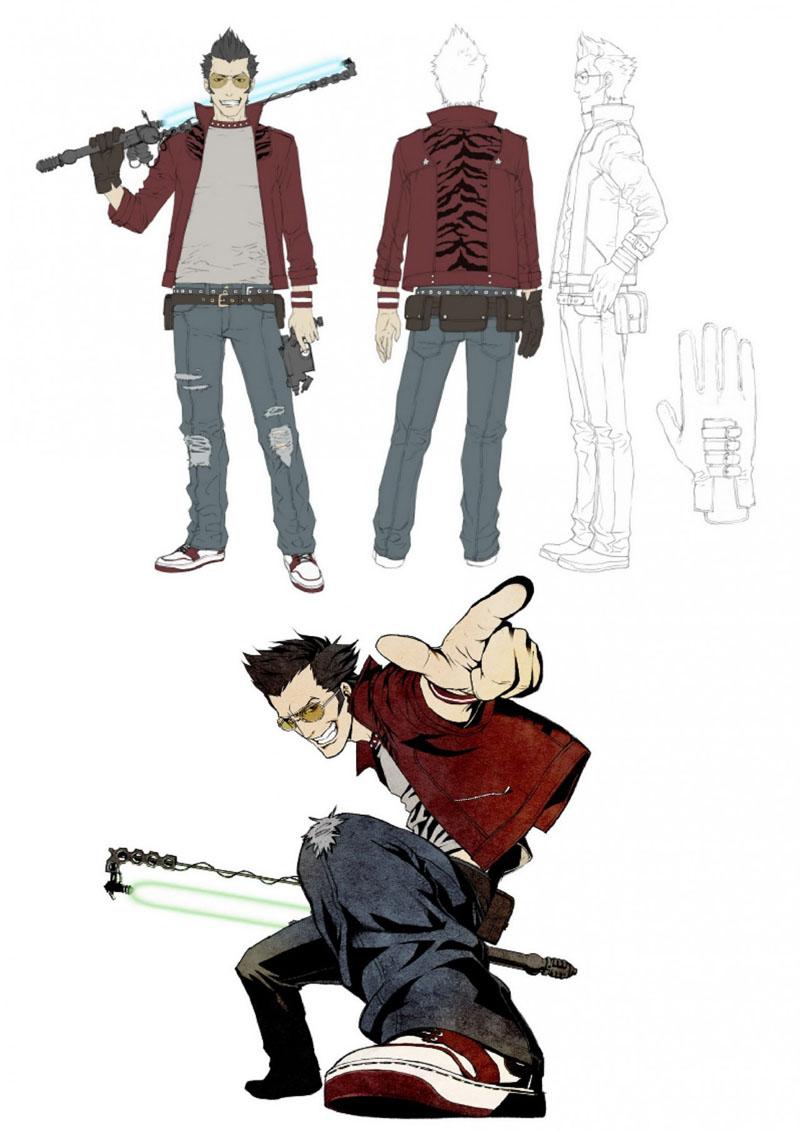 No More Heroes Art - Pure Nintendo