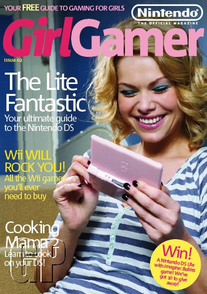 Future and Panini link up for second issue of Girl Gamer - Pure Nintendo