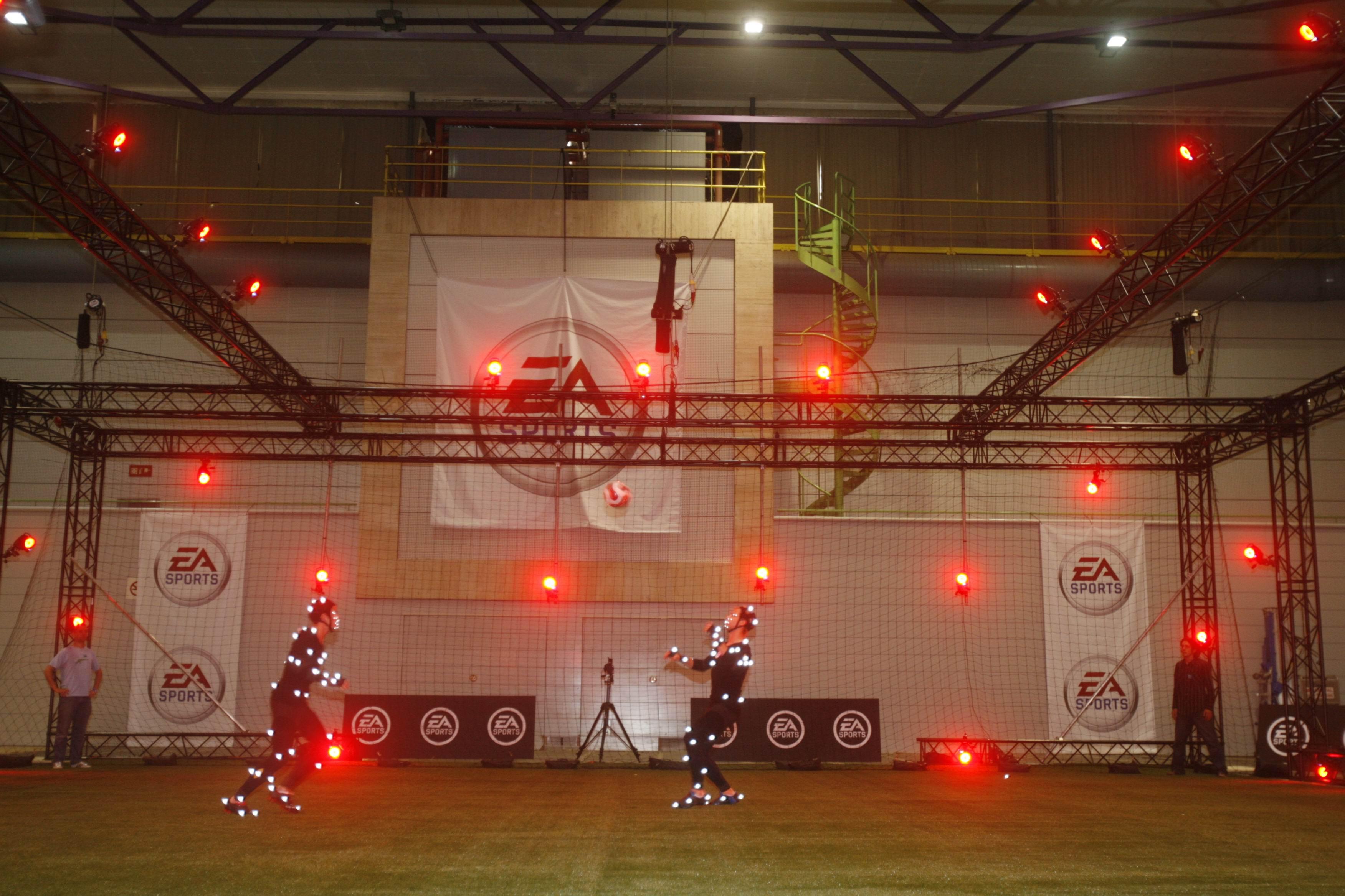 FIFA STREET 3: Motion Capture Studio Pics - Pure Nintendo