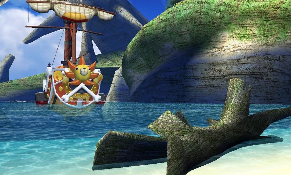 One Piece : Unlimited Cruise (Screens) - Pure Nintendo