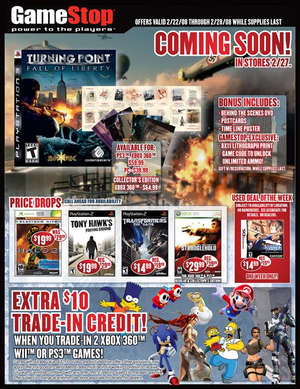 GameStop Saving This Week - Pure Nintendo