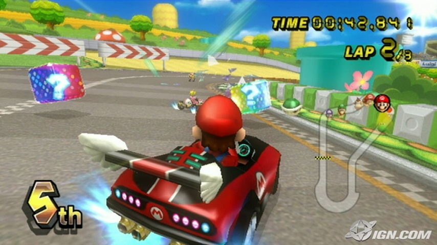Mario Kart Wii Screens :) - Pure Nintendo