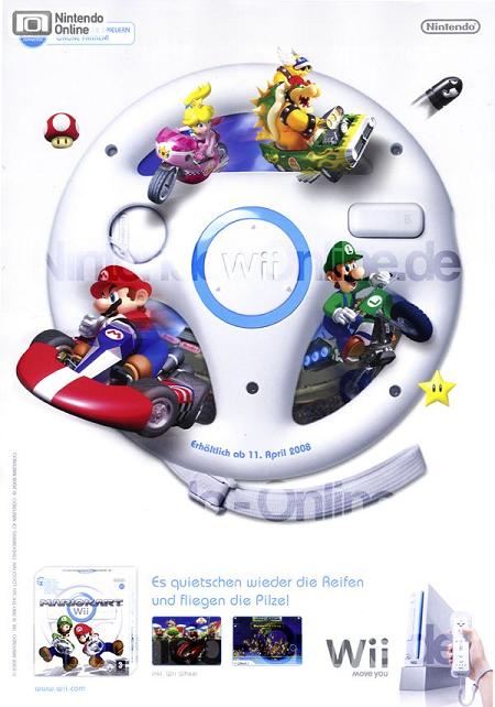 First Mario Kart Print AD - Pure Nintendo