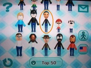Barack Obama Top 50 Mii - Pure Nintendo