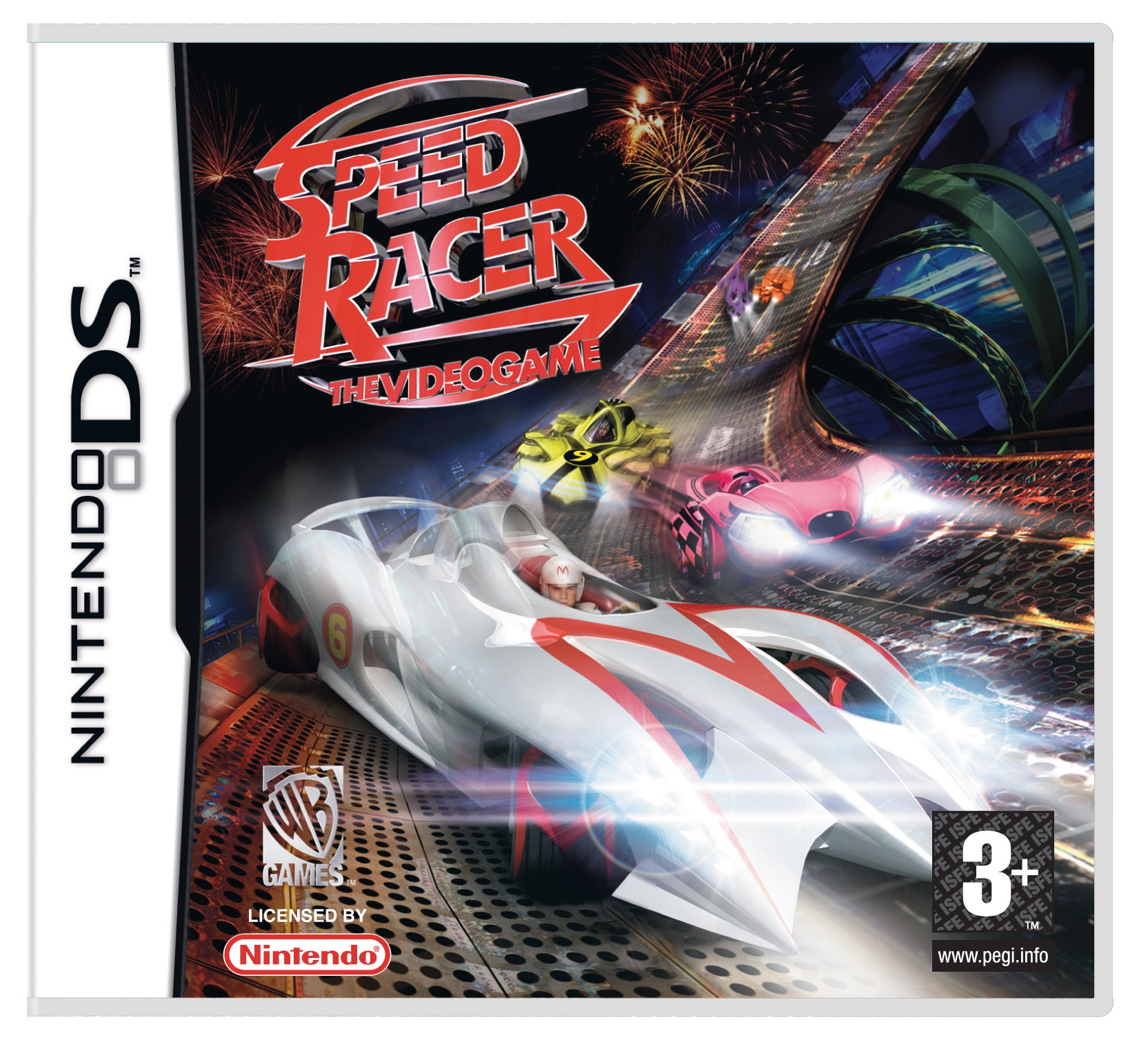 Speed Racer DS Boxart (UK) - Pure Nintendo