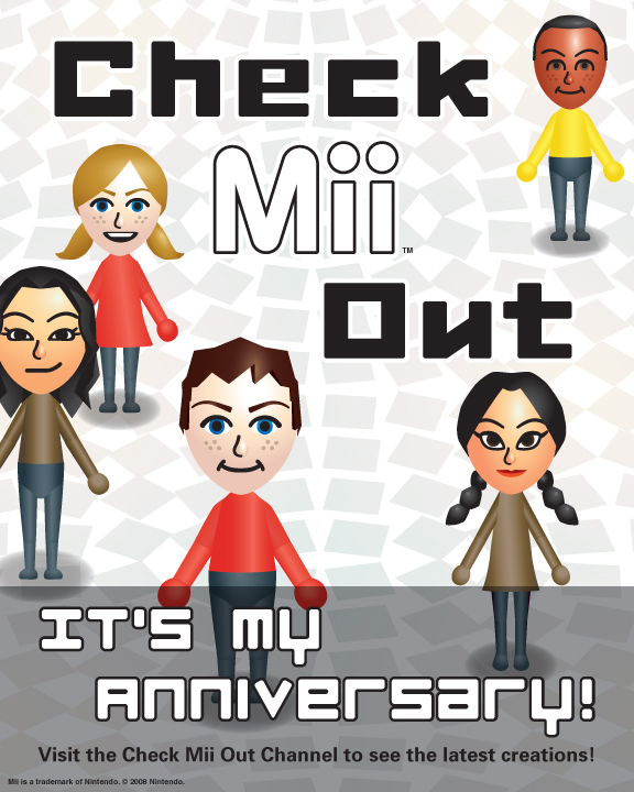 Check Mii Out — It’s My Anniversary - Pure Nintendo