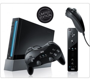 Limited Edition Black Wii/Wii Sports Resort Bundle for Europe - Pure ...